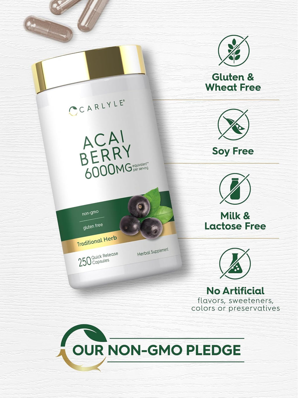 Carlyle berry supplement for energy