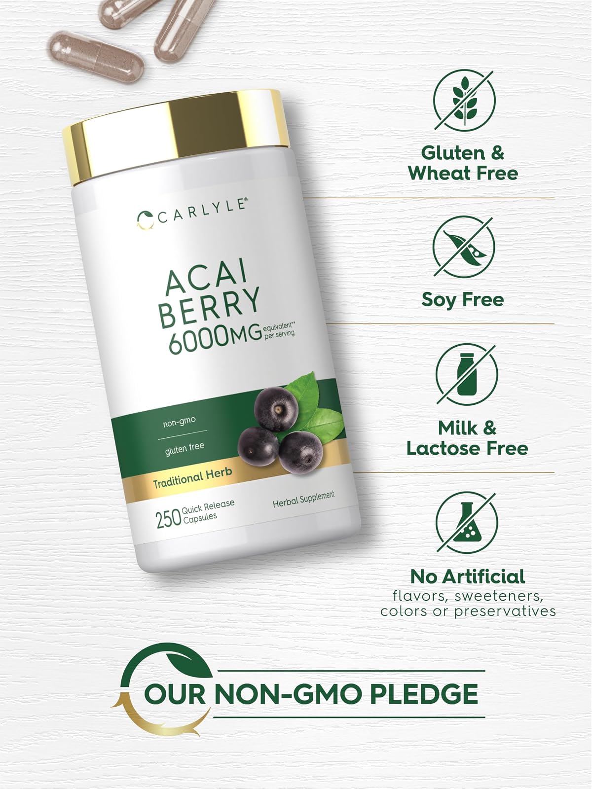 Carlyle berry supplement for energy