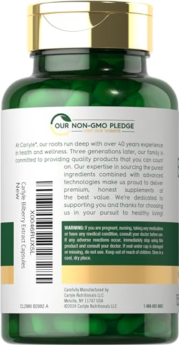 Carlyle bilberry benefits for immunity