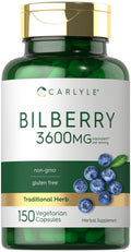 Carlyle bilberry extract capsules benefits