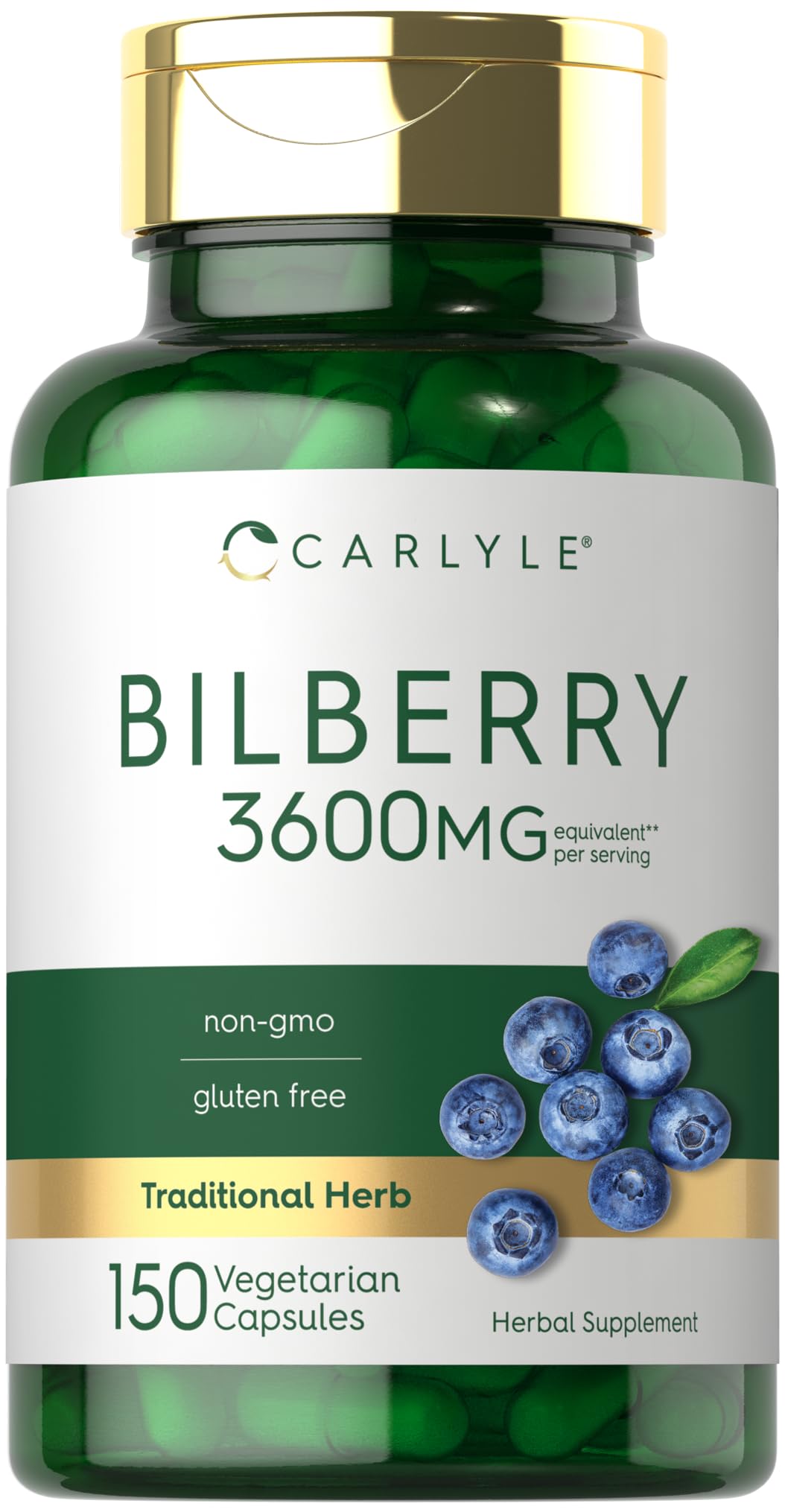 Carlyle bilberry extract capsules benefits