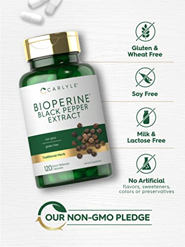 Carlyle Bioperine supports overall wellness