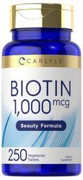 Carlyle Biotin 1000 mcg tablets