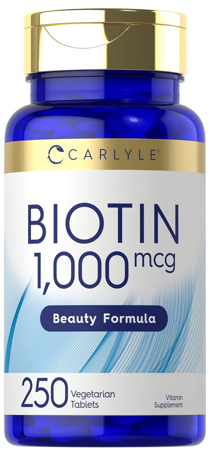 Carlyle Biotin 1000 mcg tablets