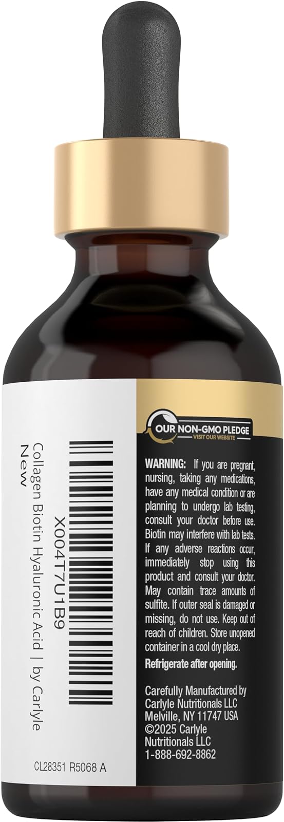 Carlyle biotin and collagen blend