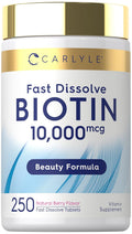 Carlyle biotin fast dissolve tablets