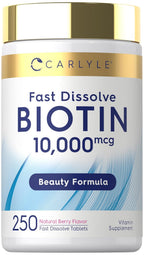 Carlyle biotin fast dissolve tablets