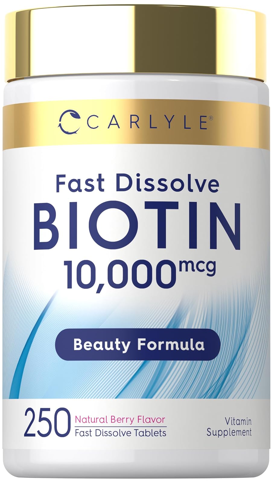 Carlyle biotin fast dissolve tablets