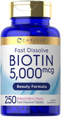Carlyle biotin fast dissolve tablets