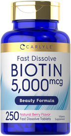 Carlyle biotin fast dissolve tablets