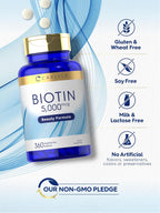 Carlyle biotin for healthy skin