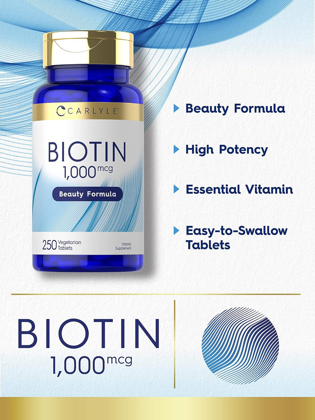 Carlyle biotin for healthy skin
