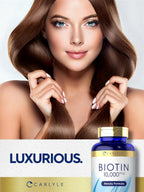 Carlyle biotin for overall wellness