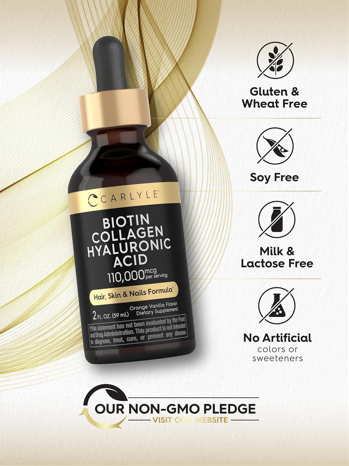 Carlyle biotin for stronger nails