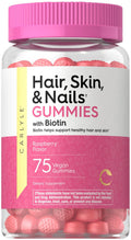 Carlyle biotin gummies for hair growth