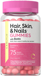 Carlyle biotin gummies for hair growth