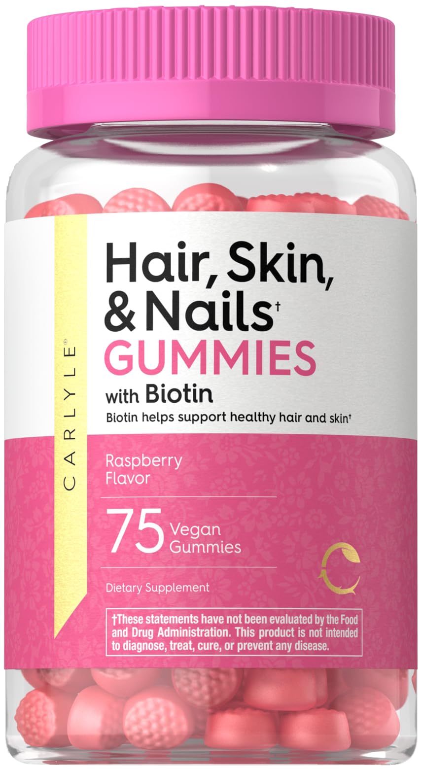 Carlyle biotin gummies for hair growth
