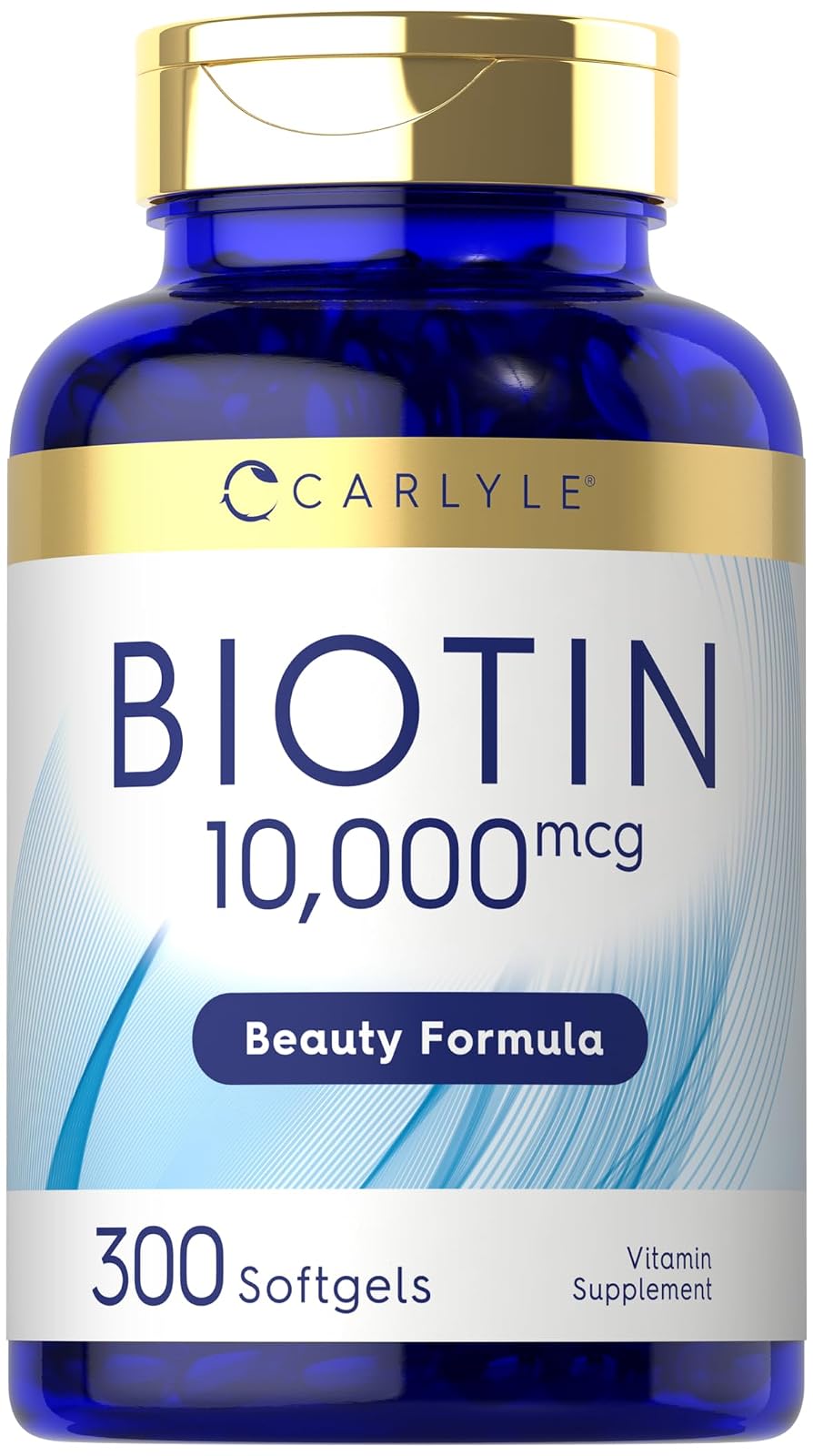 Carlyle biotin softgels for hair