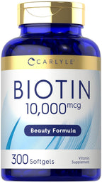 Carlyle biotin softgels for hair