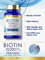 Carlyle biotin supports healthy skin