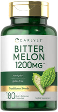 Carlyle Bitter Melon Extract capsules