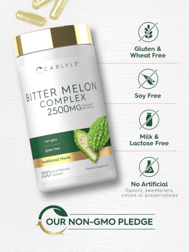 Carlyle bitter melon for healthy lifestyle