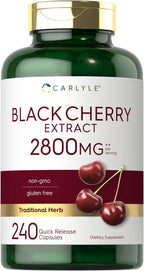 Carlyle black cherry extract capsules