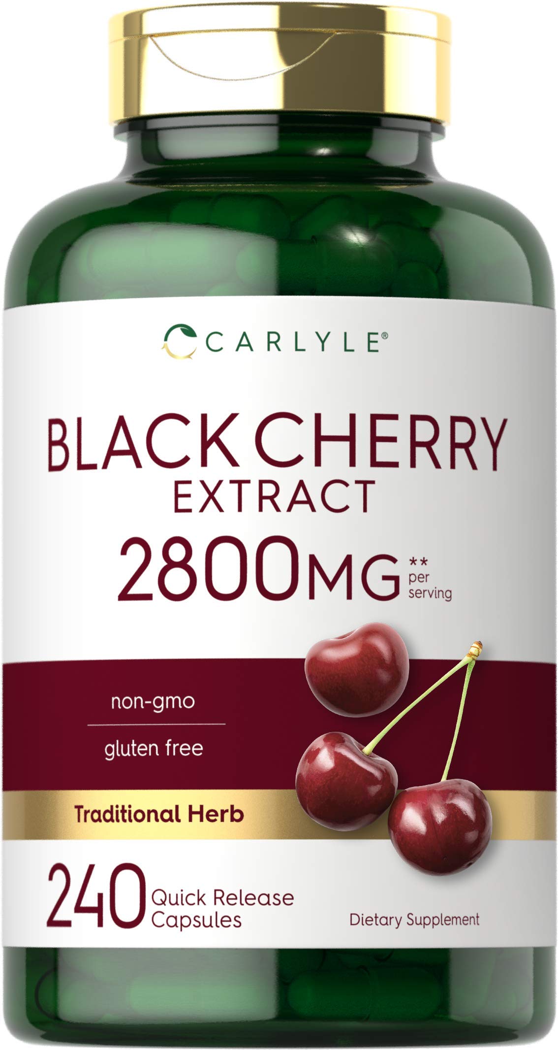 Carlyle Black Cherry Extract capsules