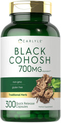 Carlyle Black Cohosh herbal supplement