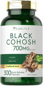 Carlyle Black Cohosh herbal supplement