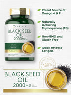 Carlyle black seed oil benefits