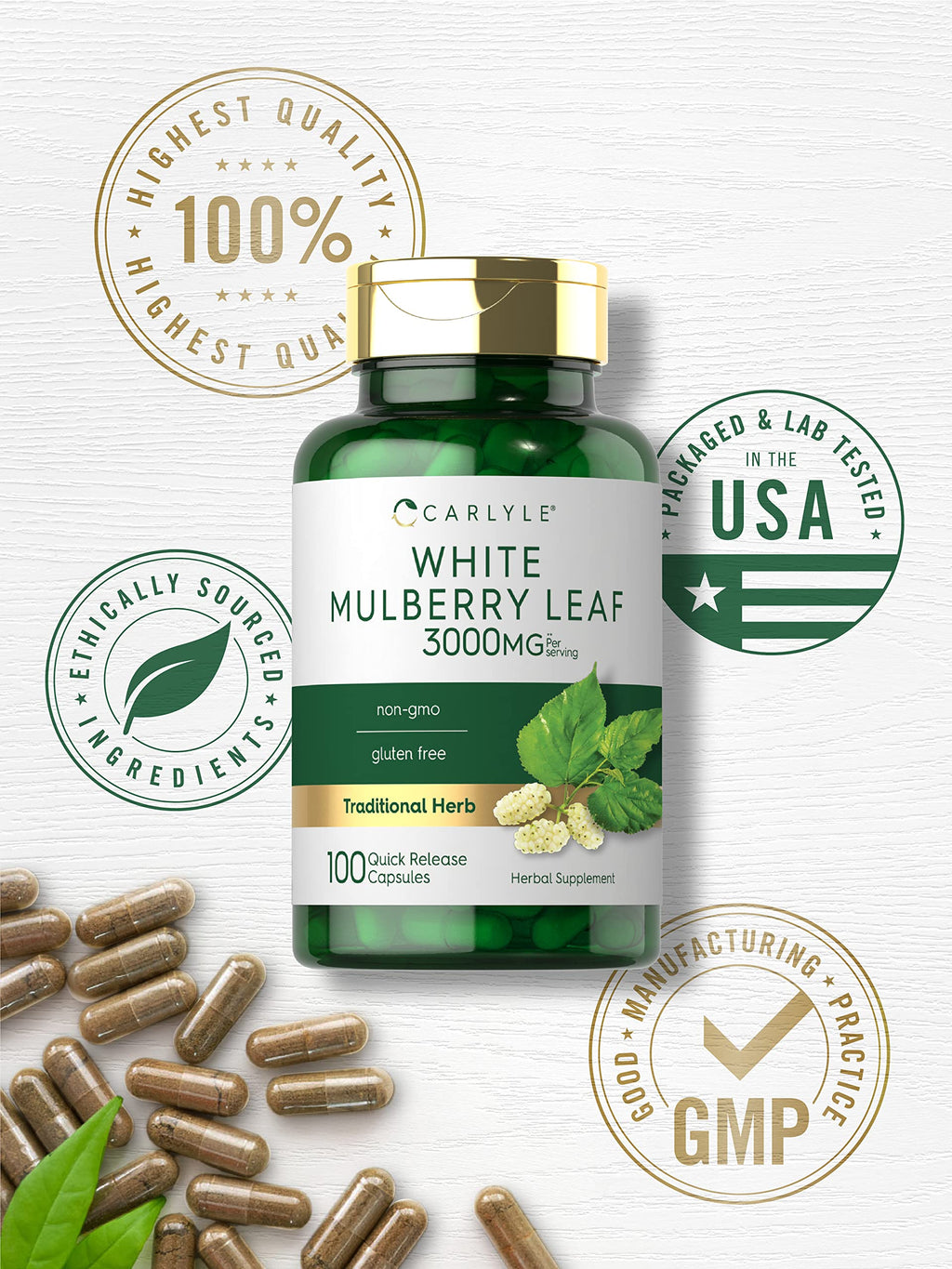 Carlyle blended supplements for energy