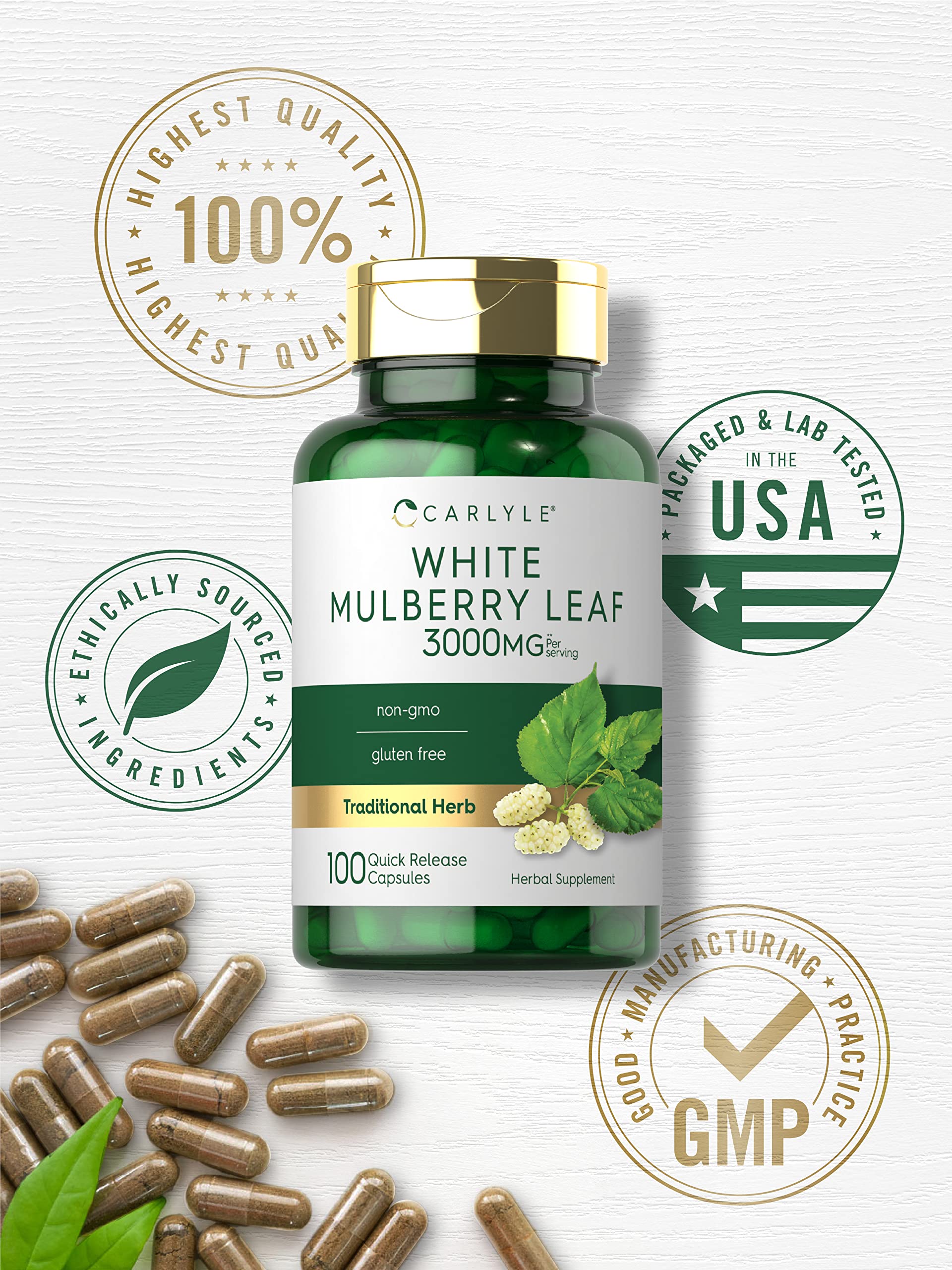 Carlyle blended supplements for energy