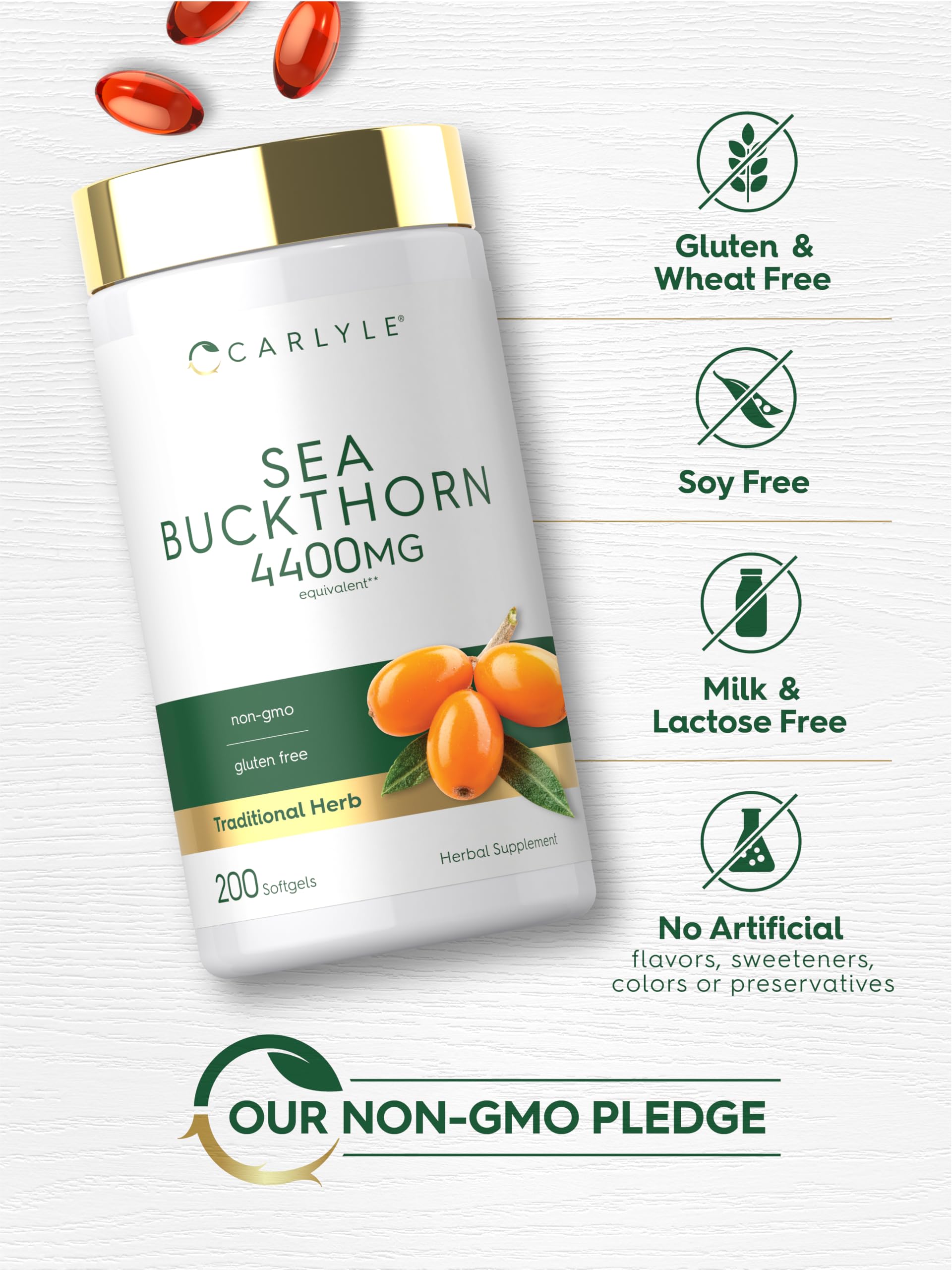 Carlyle blended supplements for vitality