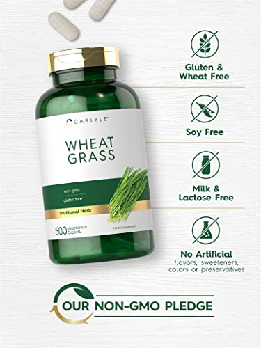 Carlyle blended supplements for wellness