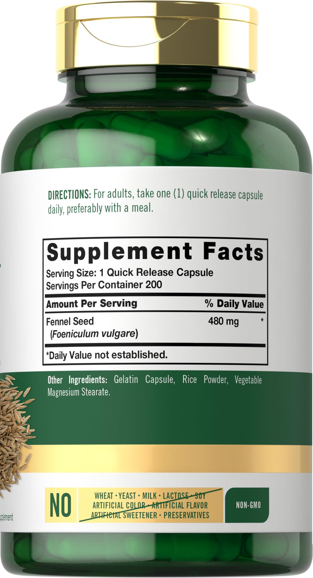 Carlyle blended vitamin benefits