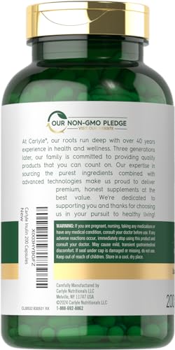 Carlyle blended vitamin & mineral capsules