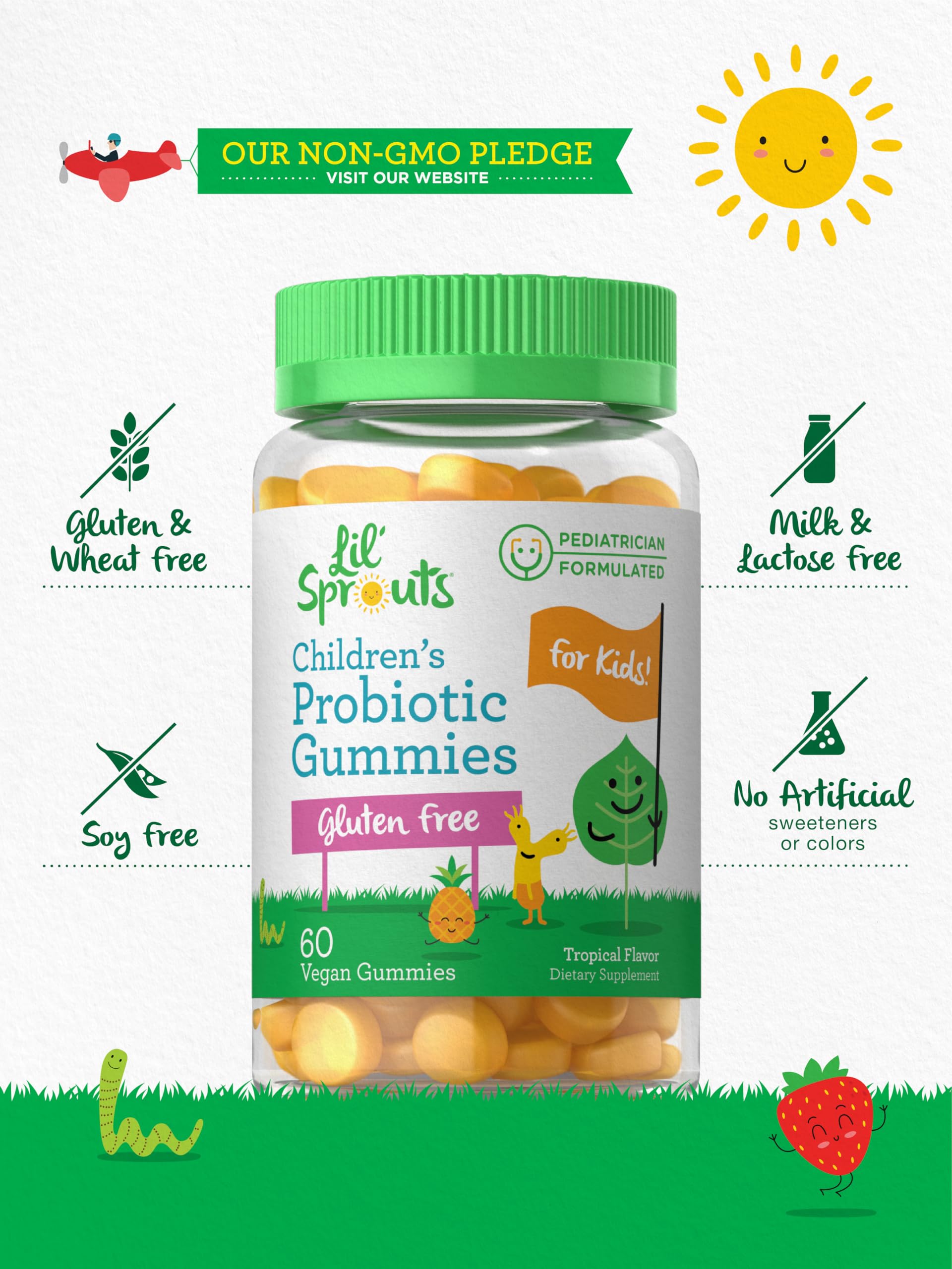 Carlyle blended vitamin & mineral gummies