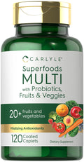 Carlyle blended vitamin & mineral supplements