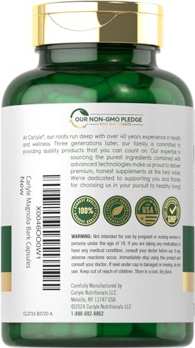Carlyle blended vitamin supplement