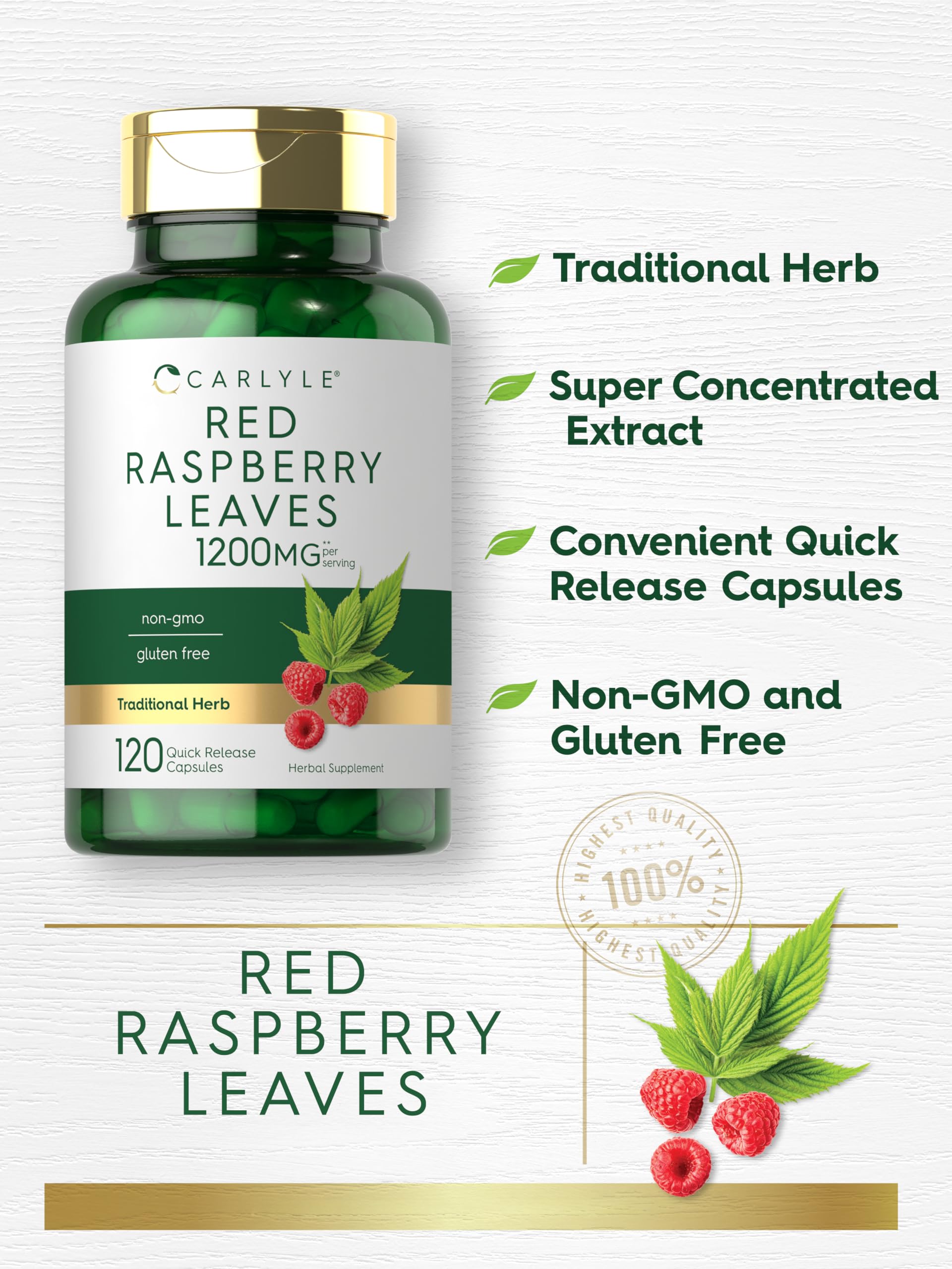 Carlyle blended vitamin supplements for wellness