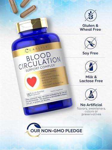 Carlyle blood circulation health benefits