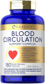 Carlyle blood circulation multivitamins