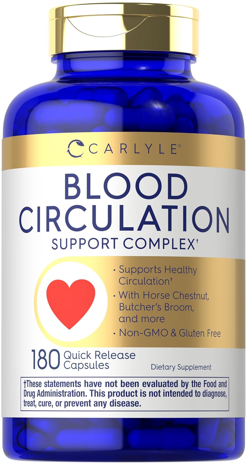 Carlyle blood circulation multivitamins