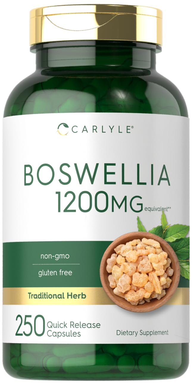 Carlyle Boswellia extract capsules