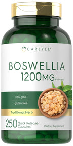Carlyle Boswellia extract capsules