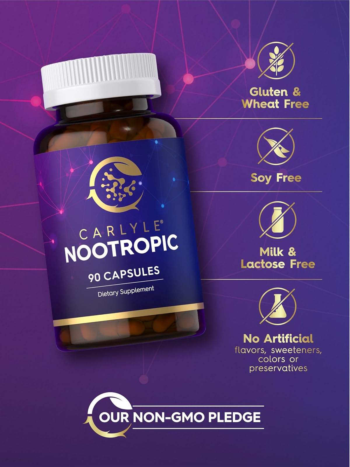 Carlyle brain health supplement benefits