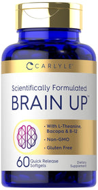 Carlyle brain nootropic softgels