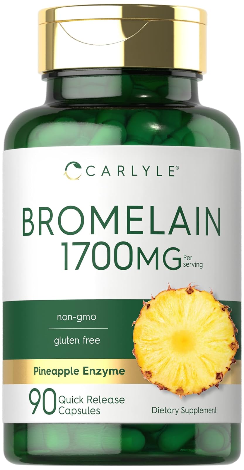 Carlyle Bromelain digestive support capsules