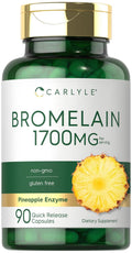 Carlyle Bromelain digestive support capsules